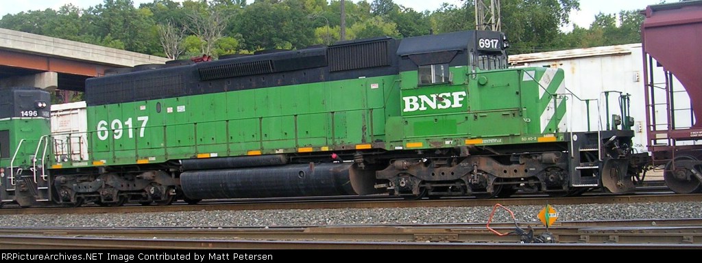 BNSF 6917